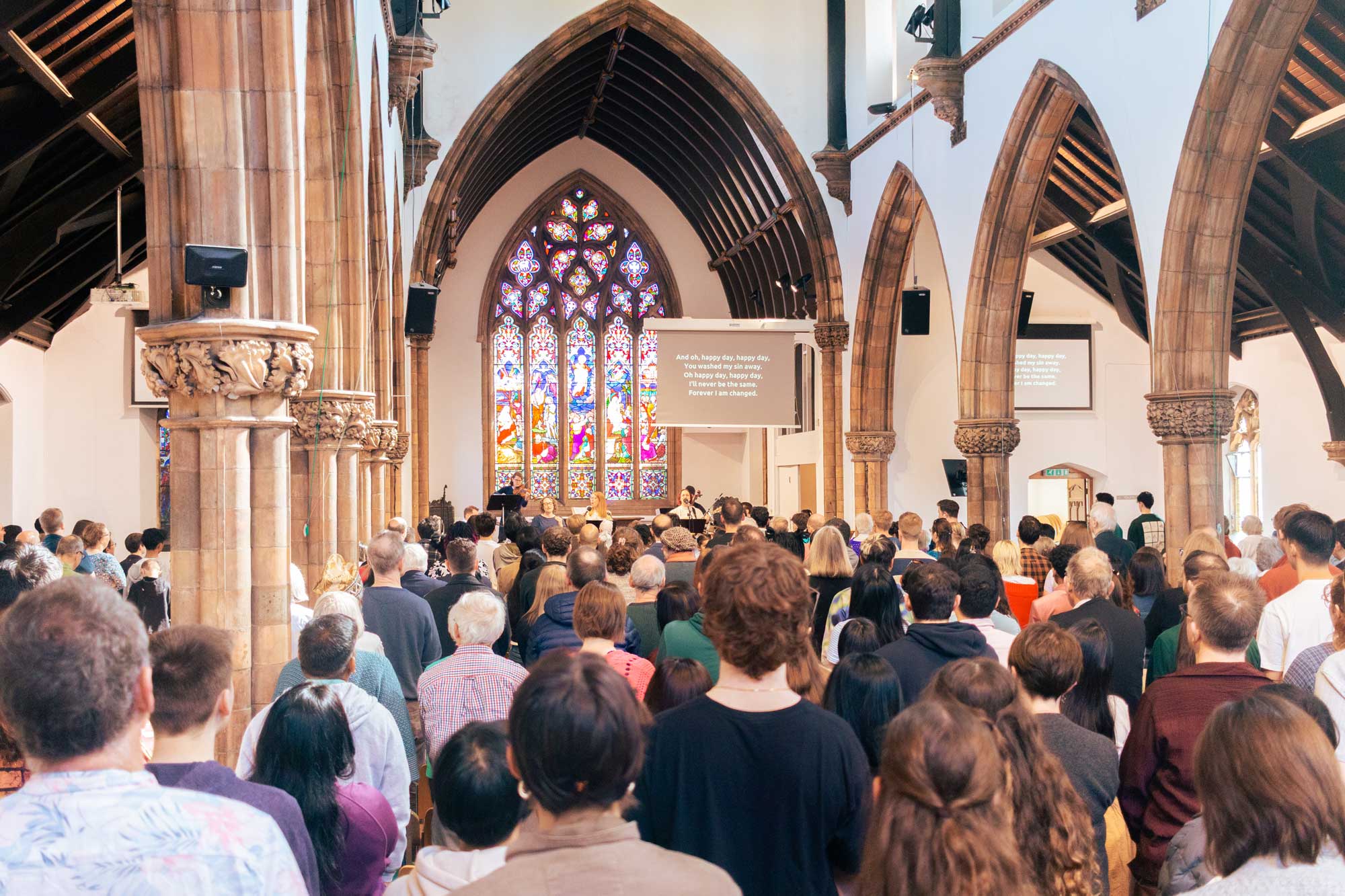 Holy Trinity Platt Uk Only : Hymn: Hear The Call Of The Kingdom – BLVB